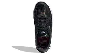 Adidas Falcon Sneakers - Core Black/cloud White/mystery Ruby