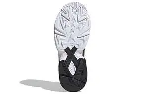 Adidas Falcon Sneakers - Core Black/cloud White/mystery Ruby