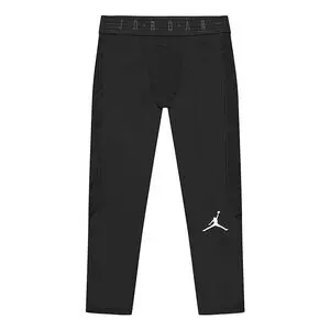 JORDAN Dri-fit Moisture Conduction Quick Dry Elastic Tight Gym Pants/trousers/joggers Black - Default Color
