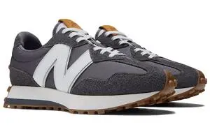 NEW BALANCE 327 "magnet Gum" Low Top Sneakers - Grey/gum