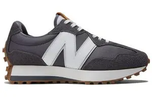 NEW BALANCE 327 "magnet Gum" Low Top Sneakers - Grey/gum