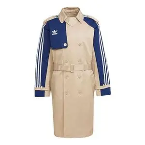 Adidas Originals Contrasting Lapel Windbreaker Jacket - Default Color