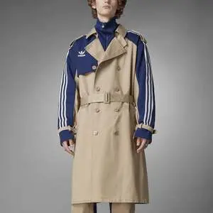 Adidas Originals Contrasting Lapel Windbreaker Jacket