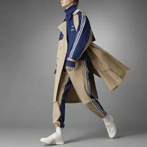 Adidas Originals Contrasting Lapel Windbreaker Jacket