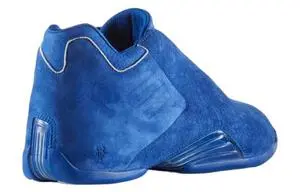Adidas T-mac 3 Suede Sneakers - Red/blue
