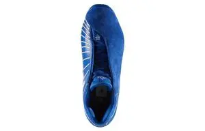 Adidas T-mac 3 Suede Sneakers - Red/blue