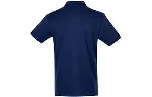 Gucci Logo-embroidered Polo Shirt - Navy