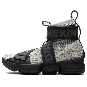 Nike Kith X Lebron Lifestyle 15 "concrete - Black