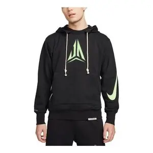 Nike Dri-fit Ja Pullover Basketball Hoodie - Black/multi-color