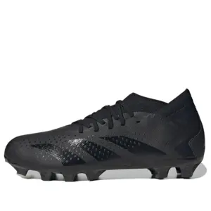 Adidas Predator Accuracy.3 Mg Soccer Cleats - Black