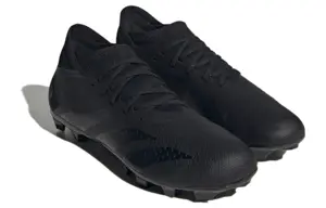 Adidas Predator Accuracy.3 Mg Soccer Cleats - Black
