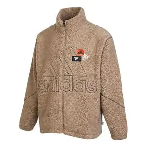 Adidas Logo Fleece Jacket - Default Colorway