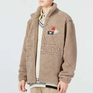 Adidas Logo Fleece Jacket - Default Colorway
