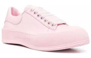Alexander McQueen Deck Skate Plimsoll Shoes - Pink