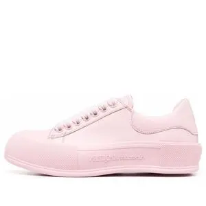 Alexander McQueen Deck Skate Plimsoll Shoes - Pink