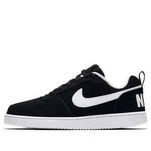 Nike Court Borough Low Sneakers - Black/white