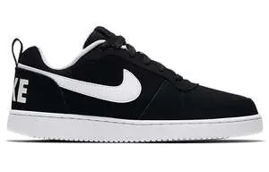 Nike Court Borough Low Sneakers - Black/white