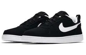 Nike Court Borough Low Sneakers - Black/white