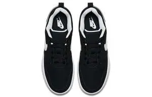 Nike Court Borough Low Sneakers - Black/white