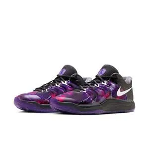 Nike Kd 17 Ep "metro Boomin" Athletic Sneakers - Black/white/atomic Violet