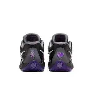 Nike Kd 17 Ep "metro Boomin" Athletic Sneakers - Black/white/atomic Violet