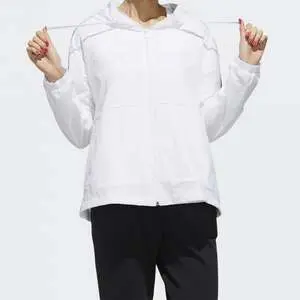 Adidas Neo Hooded Jacket With Striped Sleeves