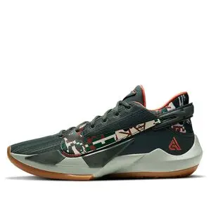Nike Nike Zoom Freak 2 'Ashiko' Athletic Sneakers Green/white