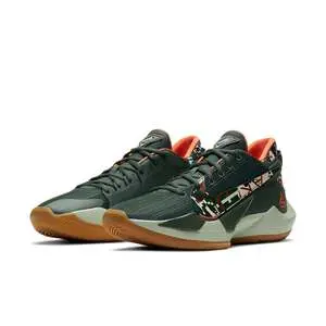 Nike Zoom Freak 2 'ashiko' Athletic Sneakers - Green/white