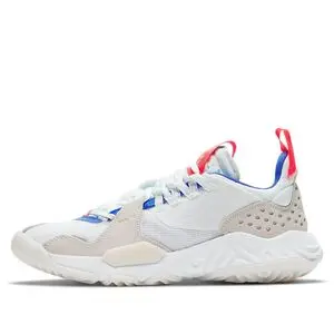 JORDAN Air Delta "white Hyper Royal" Sneakers - White/blue/red
