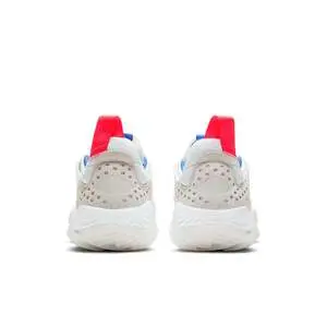 JORDAN Air Delta "white Hyper Royal" Sneakers - White/blue/red