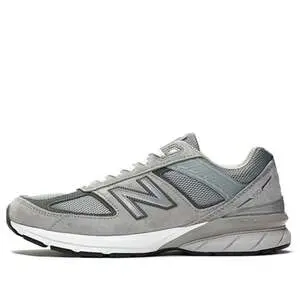 NEW BALANCE 990v5 Made In Usa Athletic Sneakers - Grey/castle Rock