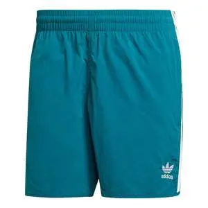 Adidas Adidas Adicolor Classics Running Shorts Teal/white