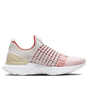 Nike React Phantom Run Flyknit 2 - White/red