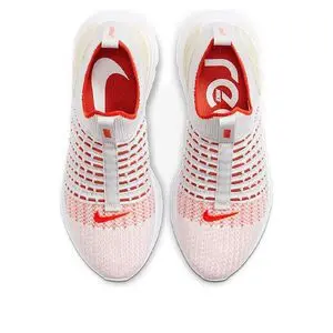 Nike React Phantom Run Flyknit 2 - White/red