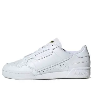 Adidas Continental 80 "gold Metallic" Sneakers - White