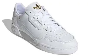 Adidas Continental 80 "gold Metallic" Sneakers