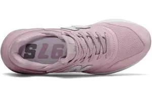 NEW BALANCE 997 Casual Low Top Sneakers - Pink