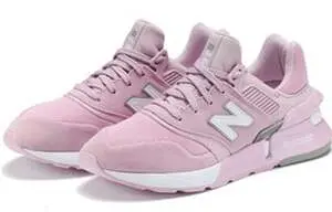 NEW BALANCE 997 Casual Low Top Sneakers - Pink