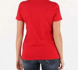 CONVERSE All Star Short Sleeve T-shirt - Red