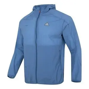 Adidas Tech Lightweight Hooded Jacket - Teal