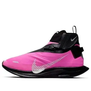 Nike Zoom Pegasus Turbo Shield Wp Cj9712-600 - Fire Pink/metallic Silver-black