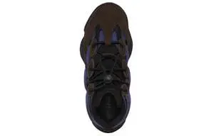 Adidas Originals Yeezy 500 High "tyrian" Sneakers - Brown/blue