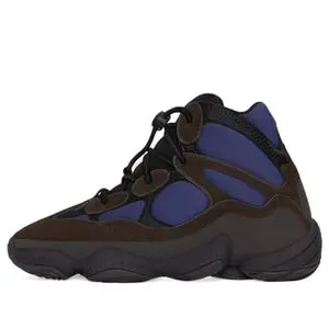 Adidas Originals Yeezy 500 High "tyrian" Sneakers - Brown/blue