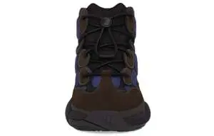 Adidas Originals Yeezy 500 High "tyrian" Sneakers - Brown/blue
