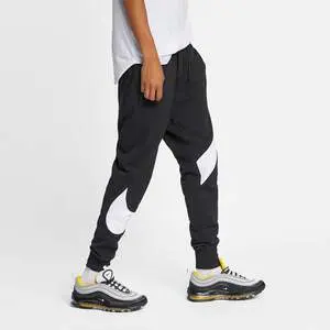Nike Big Swoosh White Large Sports Pants