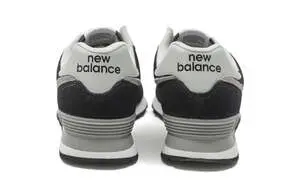 NEW BALANCE 574 Low Top Sneakers - Black/grey