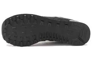 NEW BALANCE 574 Low Top Sneakers - Black/grey