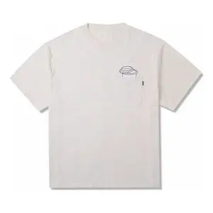 CONVERSE Skateboard Pocket Tee - Beige