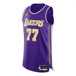 JORDAN Los Angeles Lakers 2025/26 Statement Edition Jersey - Purple