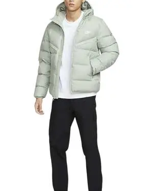 Nike Windrunner Storm-fit Jacket - Green/white